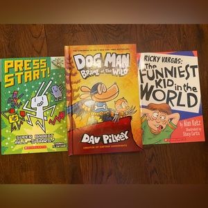 Scholastic | Other | Set Of 3 Childrens Kids Reading Books Scholastic ...